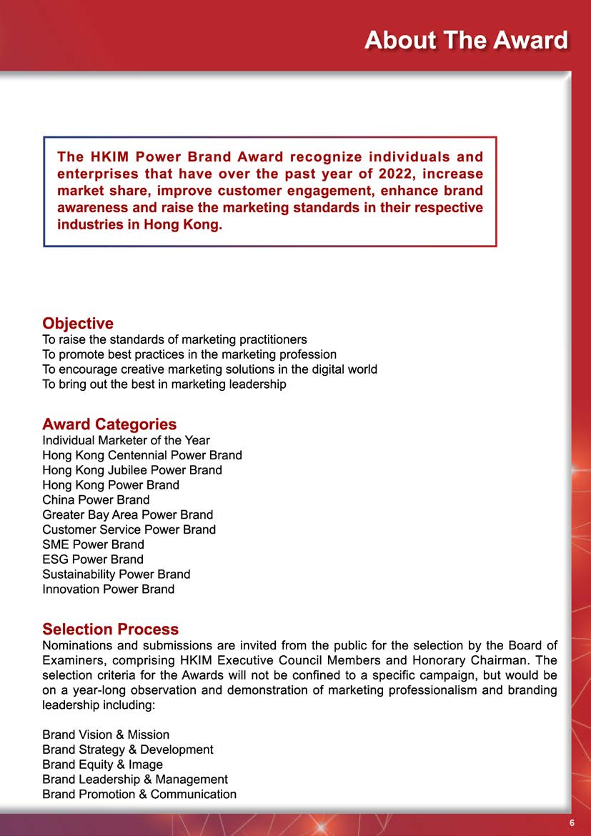 HKIM Power Brand Award 2022/2023