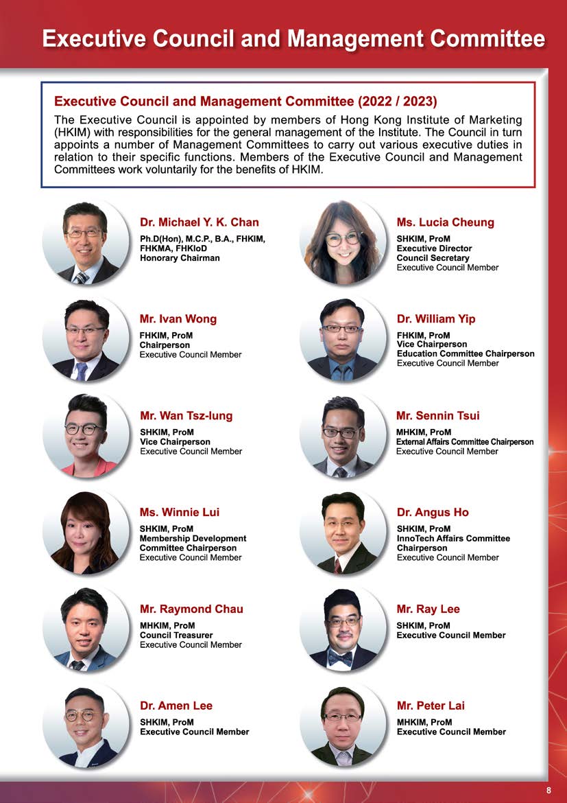 HKIM Power Brand Award 2022/2023