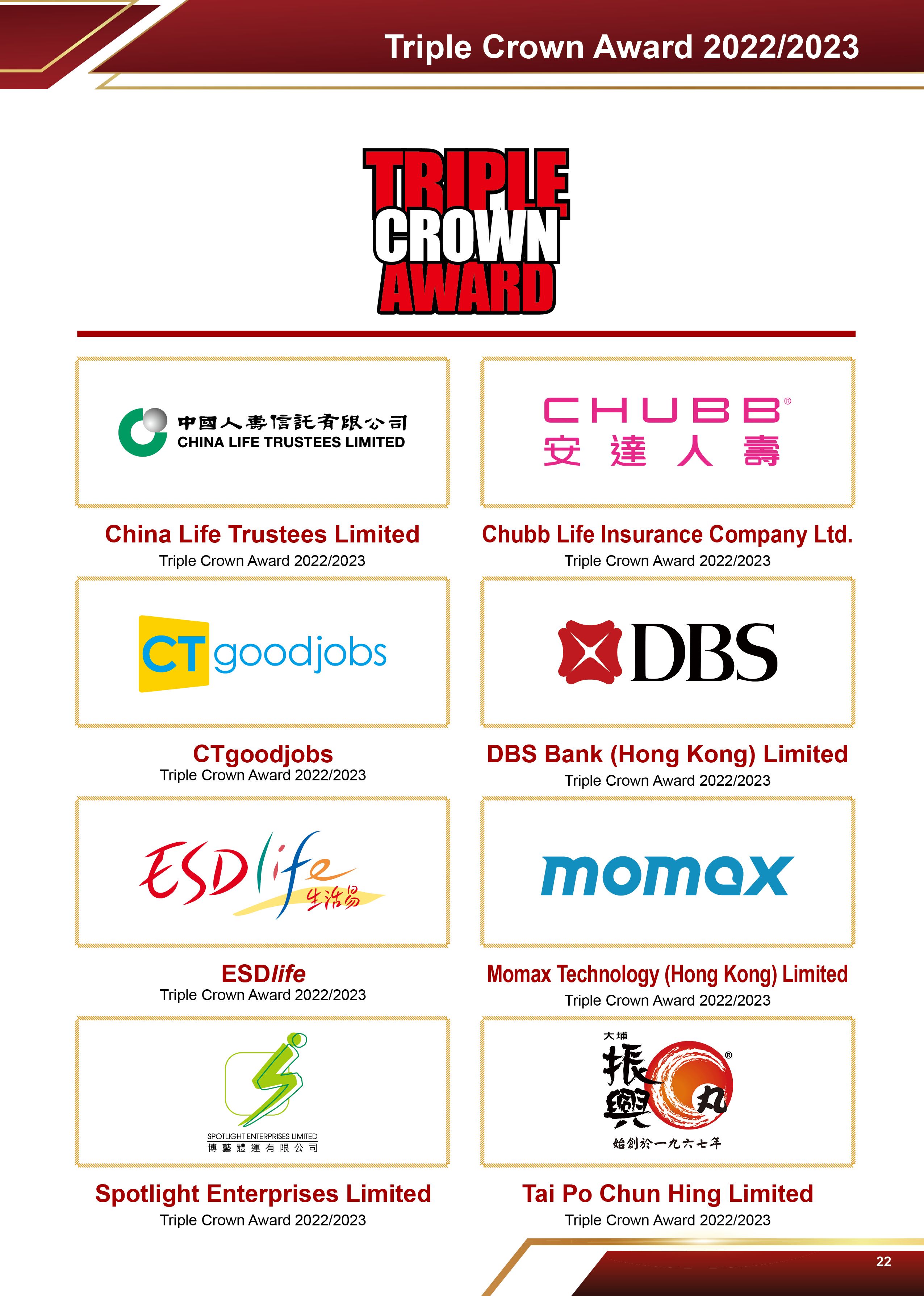 HKIM Market Leadership Award 2022-2023